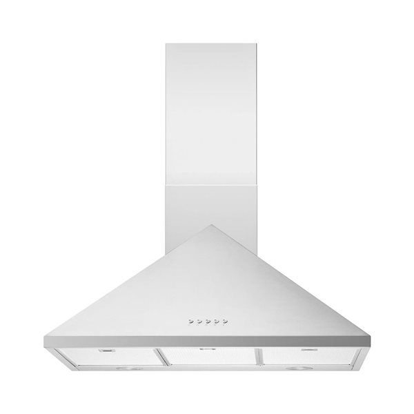 Hotte de cuisine murale Blue Ocean 30 po 760 pi³/min en acier ...