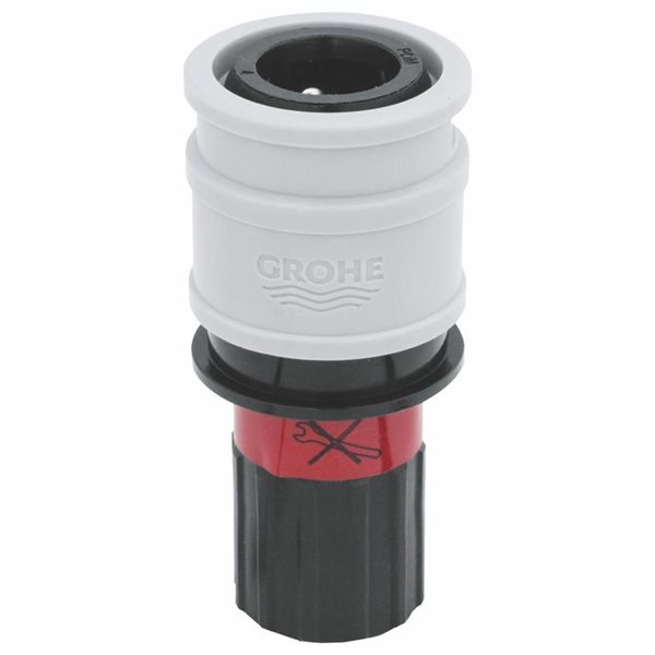 GROHE Universal Quick Connect Coupling with Flow Restriction 64999000 ...