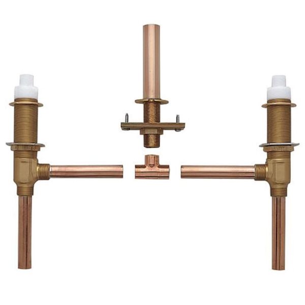 MOEN M-Pact 2-Handle Roman Tub Rough-In Valve - 1/2-in CC Connection ...
