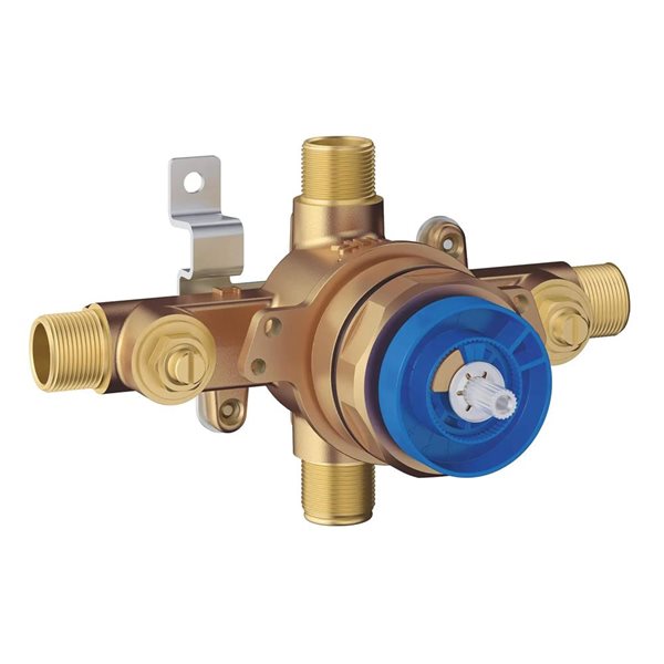 GROHE GrohSafe Pressure Balance Rough-In Valve for Tub/Shower 35015001 ...