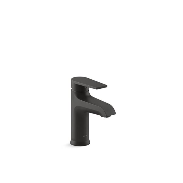 KOHLER Hint 1-Handle Matte Black Single Hole Bathroom Faucet 2930455 | RONA