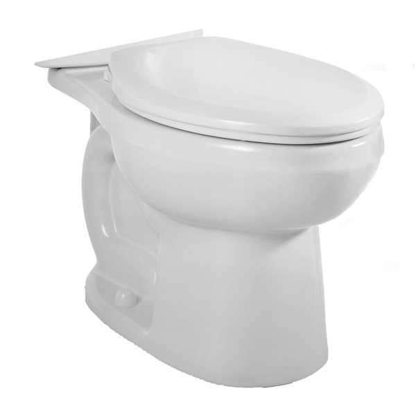Cuvette de toilette allongée à double chasse H2Option American Standard ...