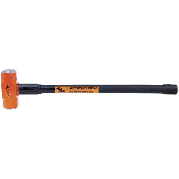 JET Super Heavy Duty 10 lb x 30-in Indestructible Handle Sledge Hammer ...