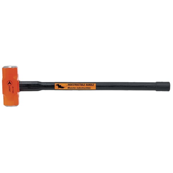 JET Super Heavy Duty 12 lb x 30-in Indestructible Handle Sledge Hammer ...