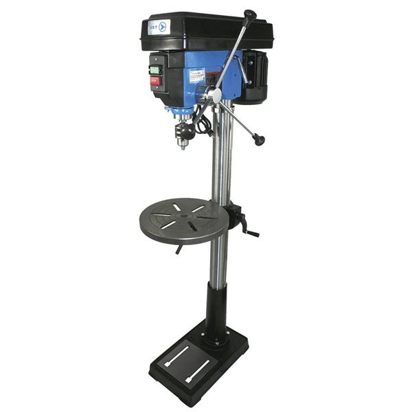 Perceuse à colonne sur pied JET 17 po 1 HP 16 vitesses 200278 | RONA
