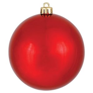 Red Christmas Ball Ornaments Tree Ornaments RONA
