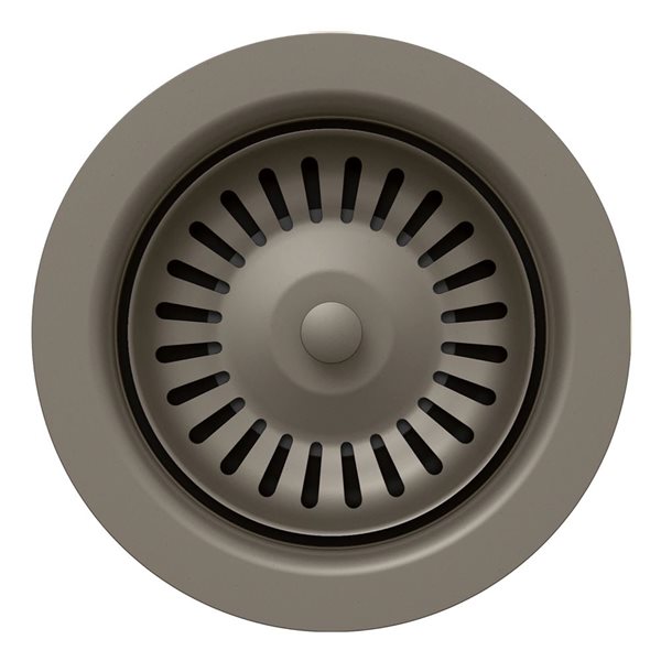 Crépine en métal assortie SILGRANIT par BLANCO gris 203441 | RONA