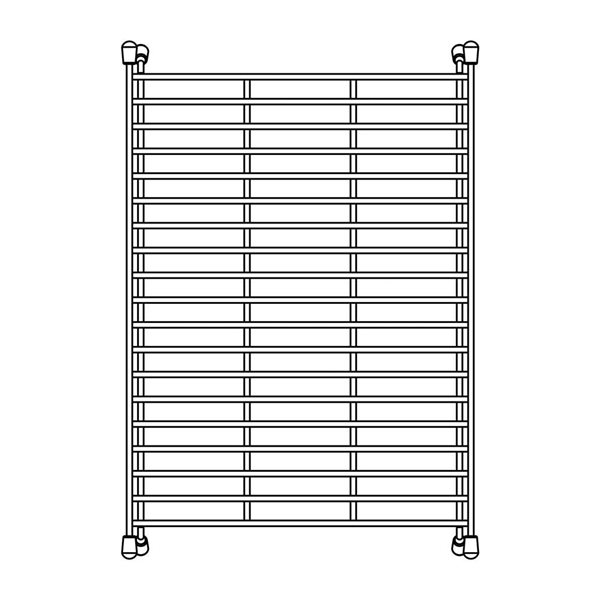 BLANCO Stainless Steel Floating Grid for Precis 60/40, 50/50, CASCADE, 21, 24, 27 & 30-in Sinks ...