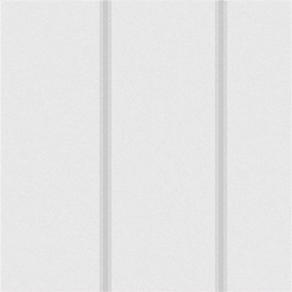 Papier peint non encollé à rayures Saltram Laura Ashley 20,5 po l. gris ...