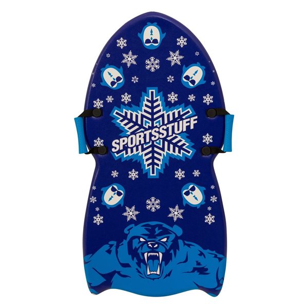 SportsStuff Grizzly 1-Person Blue Foam Snow Sled SSFS-3322 | RONA