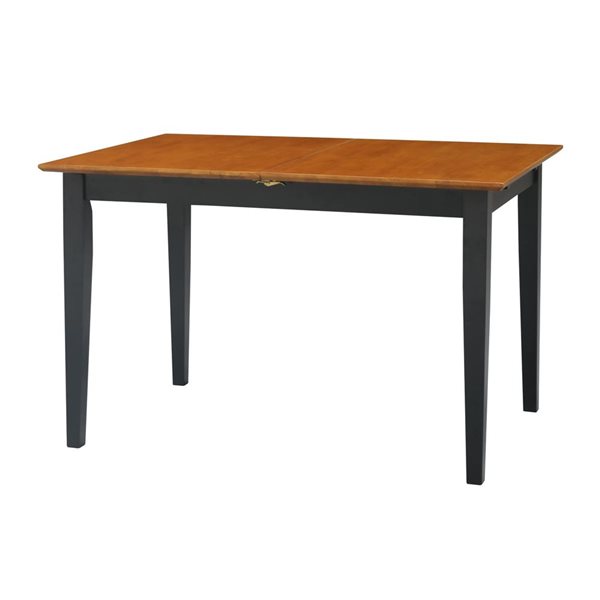International Concepts 32 W x 60 L x 30-in H Wooden Dining Height Table ...
