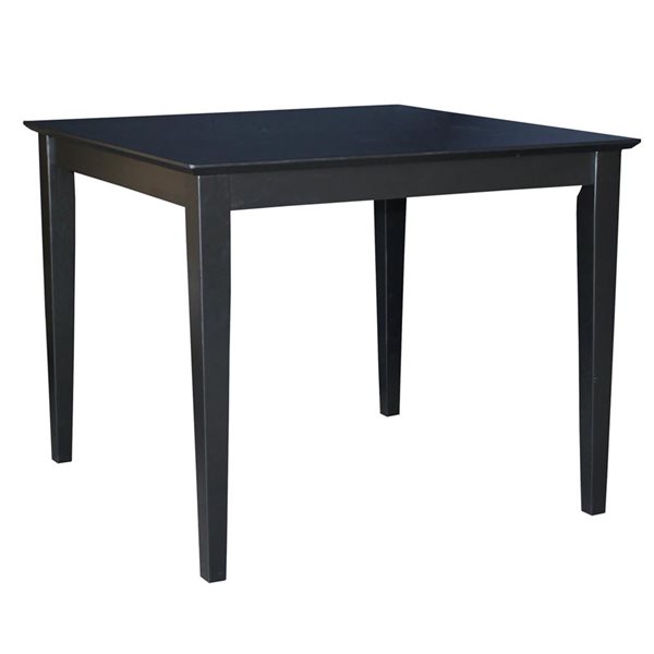 International Concepts 30 W x 30-in H Solid Wood Square Dining Table ...