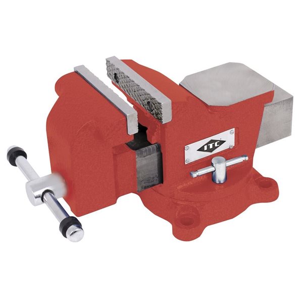 JET 6-in Swivel Base Vise – Heavy Duty 320153 | RONA