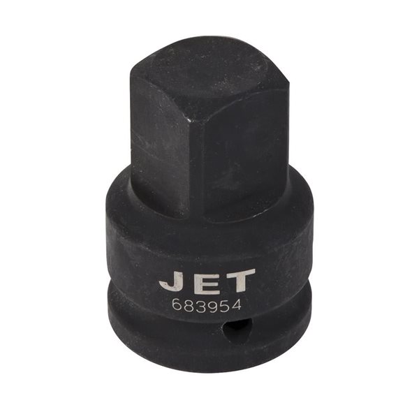 JET 3/4-in Female x 1-in Male Impact Adaptor 683954 | RONA