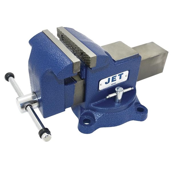 JET 6-in Heavy-Duty British Pattern Bench Vise 320334 | RONA