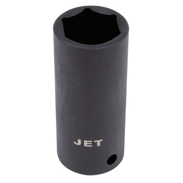 JET 1/2-in Drive x 36-mm 6-Point Deep Impact Socket 682636 | RONA