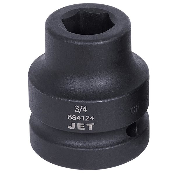 JET 1-in Drive x 3/4-in 6-Point Regular Impact Socket 684124 | RONA