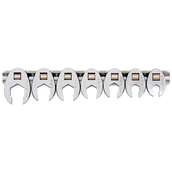 JET 7-Pc SAE Flare Nut Crowfoot Set - 6 pt. 719112 | RONA