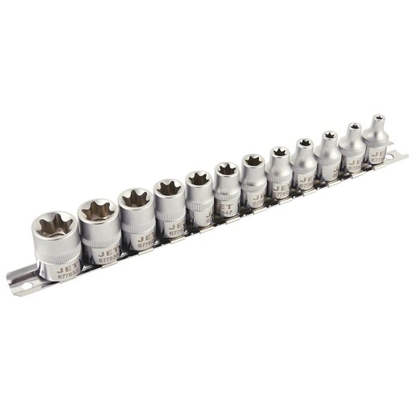 JET 12-Pc 3/8-in Drive External TORX Socket Set 601232 | RONA