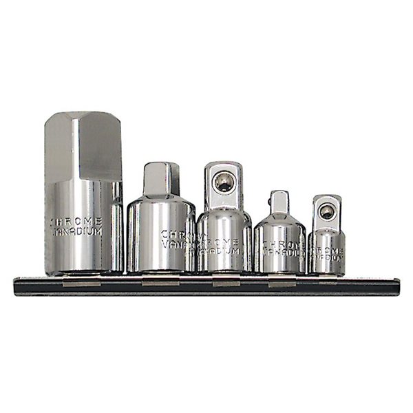 JET 5-Piece Chrome Socket Adaptor Set 690115 | RONA