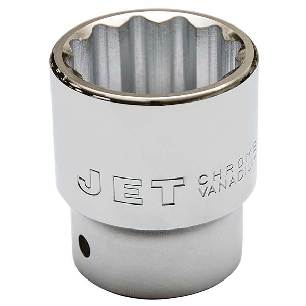 JET 3/4-in Drive x 35 mm Regular Chrome Socket - 12 Points 673635 | RONA