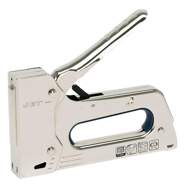 JET Heavy-Duty Staple Gun for 15/16-in Staples - Arrow T50 Compatible ...