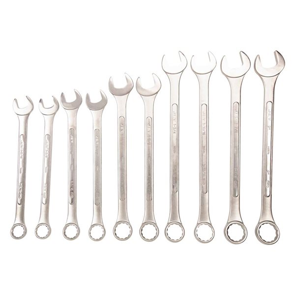JET 10-Piece Jumbo Raised Panel Combination Wrench Set - SAE 700128 | RONA