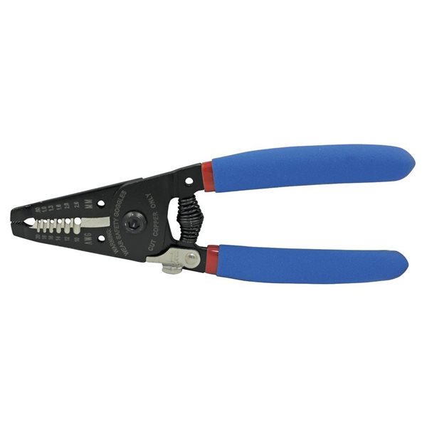JET 8-1/4-in Wire Stripper/Cutter/Crimper 730724 | RONA