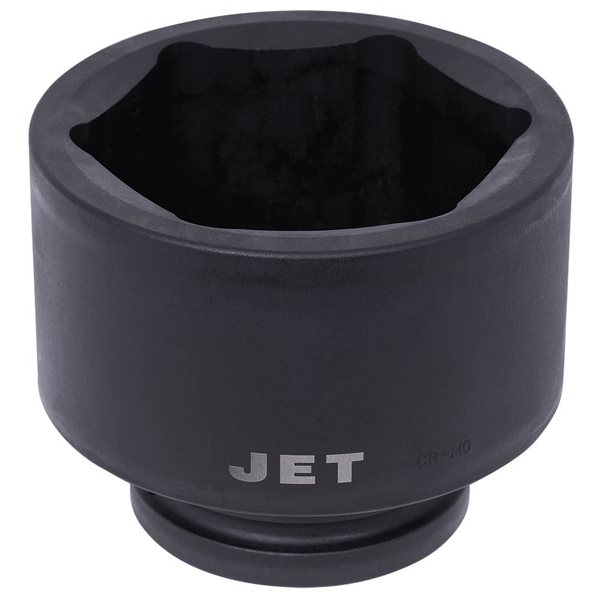 JET 1-in Drive x 65-mm 6-Point Regular Impact Socket 684565 | RONA