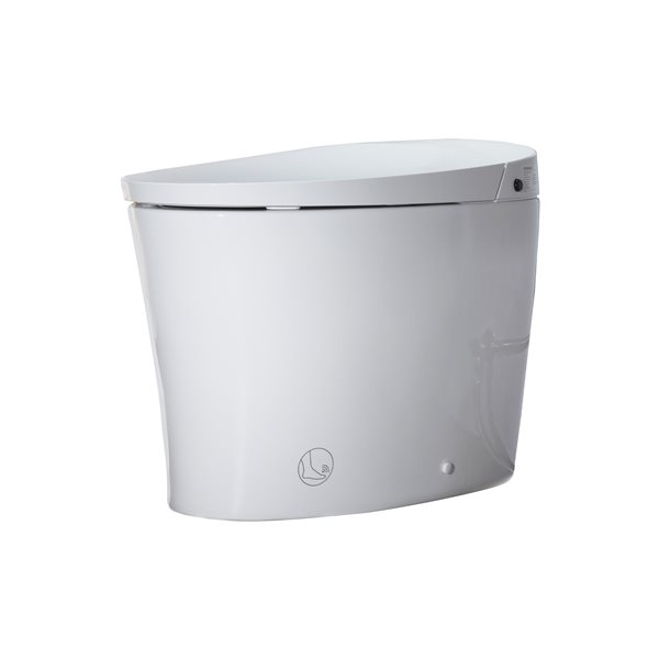Woodbridge Smart Bidet Toilet with Auto Open & Close & Flush, Foot Sensor, Heated Seat EBT701 | RONA