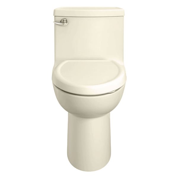 American Standard Compact Cadet 3 White 16 1/2-in H Elongated Toilet ...