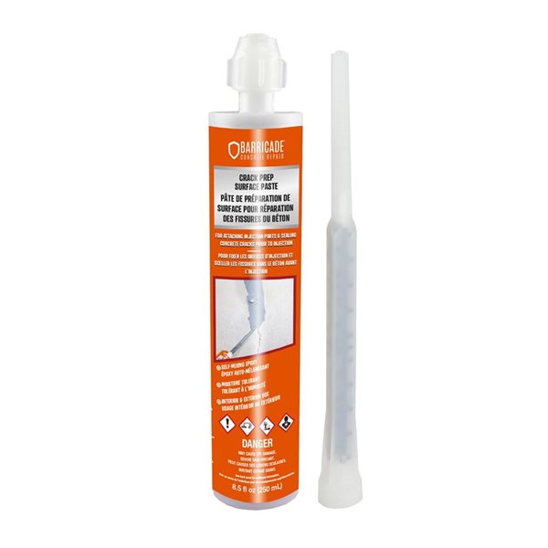 Barricade Concrete Repair Crack Prep Surface Paste FG20127 | RONA