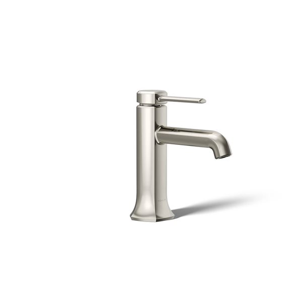 KOHLER Occasion Brushed Nickel 1.0-gal/min Deck-Mount Bathroom Sink ...