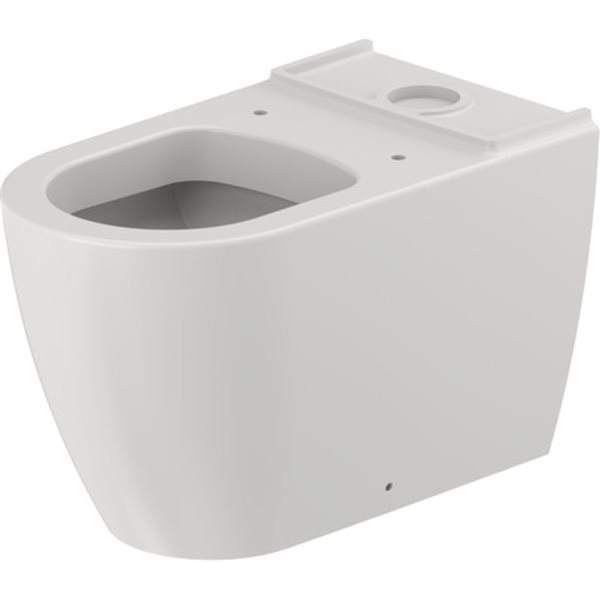 Duravit ME by Starck 1.6 gal/Dual Flush Round Close Coupled Toilet Bowl ...