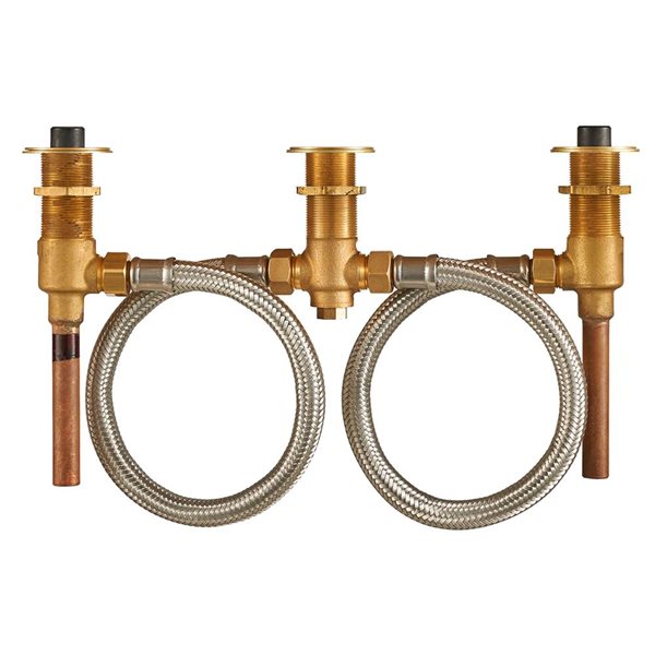 American Standard Flash Roman Tub Filler Universal Rough-in Valve R900 ...