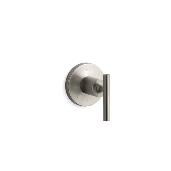 KOHLER Purist MasterShower Volume Control Valve Trim with Lever Handle ...