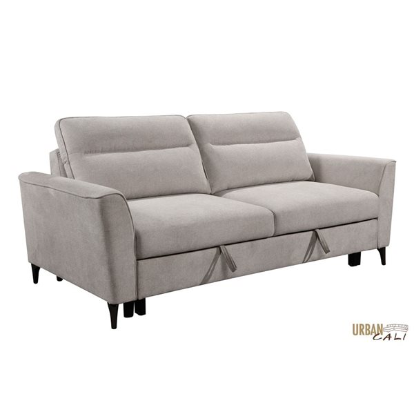 Urban Cali San Jose Andara Beige Sleeper Sofa Bed SANJO-SOFAX-ANBEI | RONA