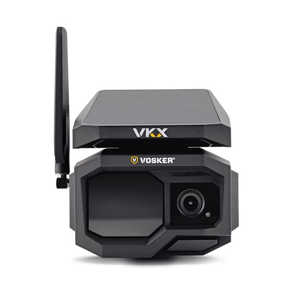 Vosker VKX Solar Powered 4G-LTE Outdoor Cellular Security Camera 1401 ...