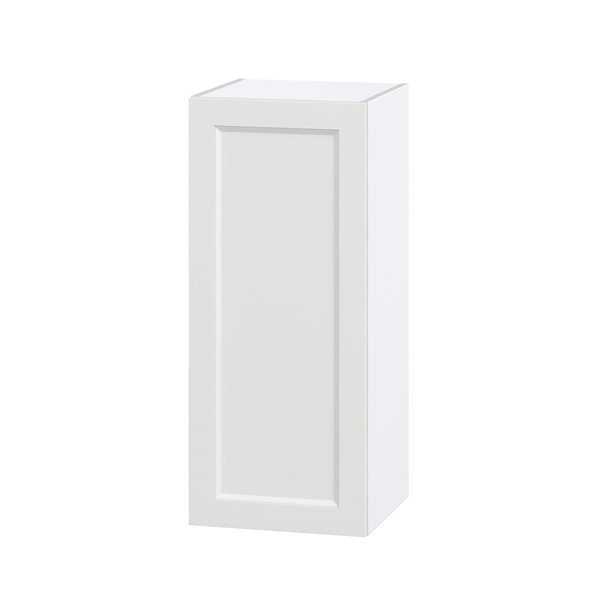 Hugo&Borg Riviera Bright White Wall Kitchen Cabinet - 15 x 35-in ...