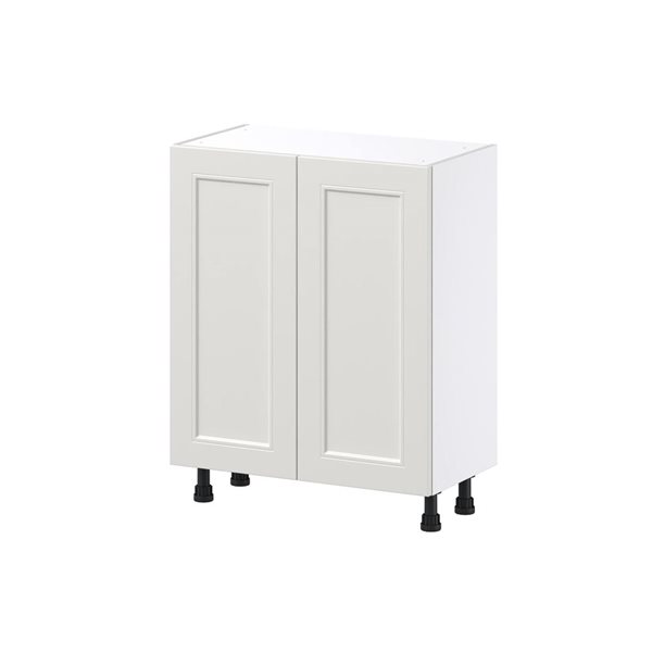 Hugo&Borg Belcourt Shallow Base with Full High Door Grey Kitchen ...