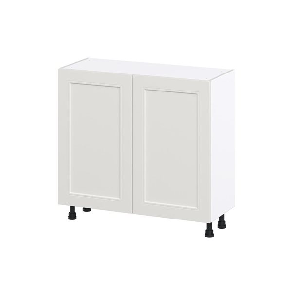 Hugo&Borg Belcourt 36 W x 34.5 H x 14-in D 2-Door Grey Base Kitchen ...