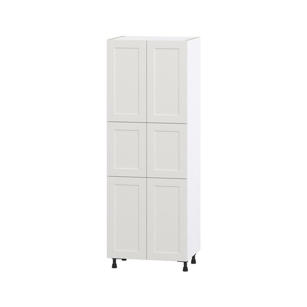 Hugo&Borg Belcourt Pantry 5 Shelves 30-In X 84.5-In Cabinet LCT302484 ...