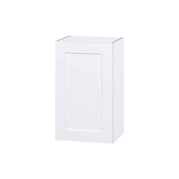 Hugo&Borg Jolie Warm White Wall Kitchen Cabinet - 18 x 30-in LCW1830JO ...