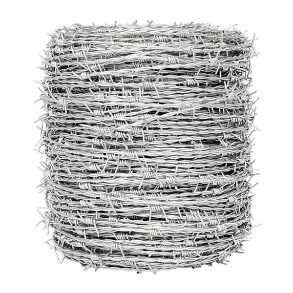 NESTLAND Spring 24 1320-ft 2-Strand 4-Barb Barbed Wire with 6-in ...
