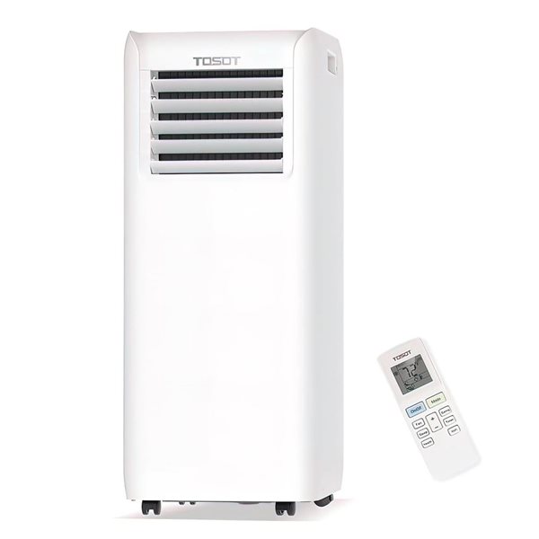 Tosot 10 000 BTU Portable Air Conditioner w/ Built-in WiFi ...
