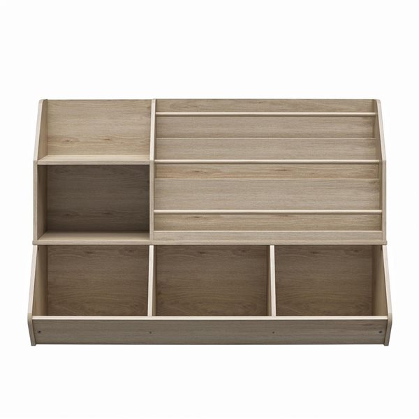 Ameriwood Home Tyler Kids Extra Large Book and Toy Storage Organizer ...