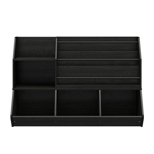 Ameriwood Home Tyler Kids Extra Large Book and Toy Storage Organizer ...