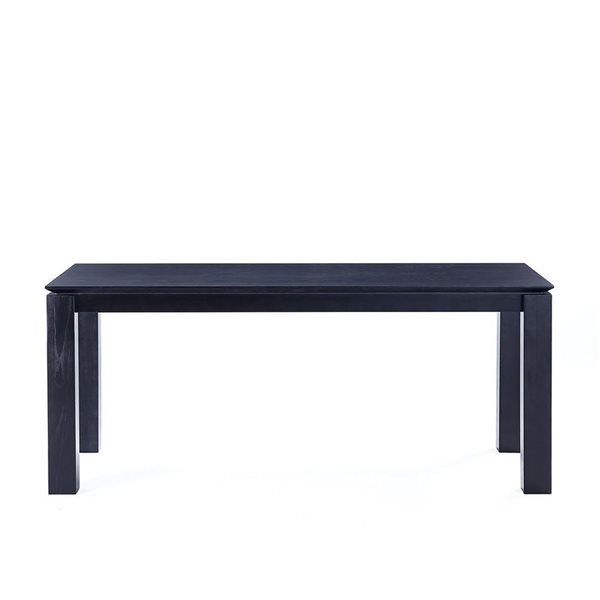 Manhattan Comfort Rockaway Black Rectangular Fixed 30 H x 71 L x 32-in ...