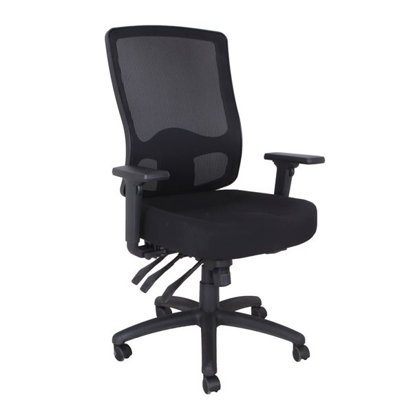 TygerClaw Adjustable Mid-Back Mesh Task Office Chair TYFC230041 | RONA