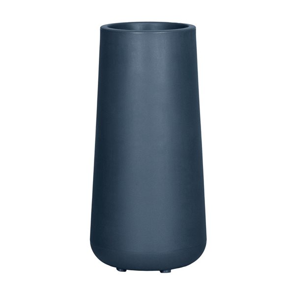 South Shore Furniture Dalya 15.75 dia x 32-in H Blue Resin Outdoor ...